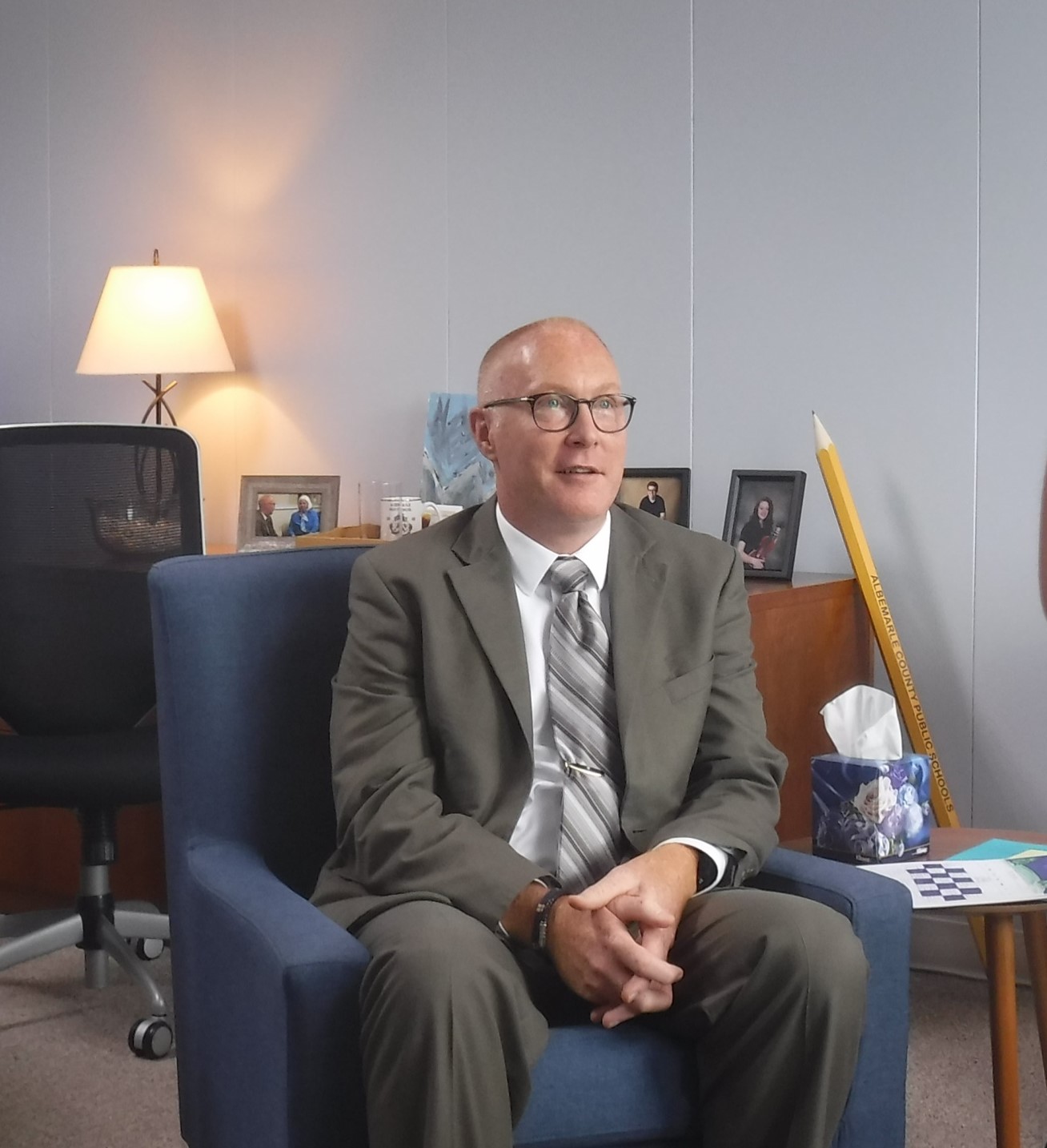 Albemarle Superintendent Dr. Matt Haas | NewsRadio WINA