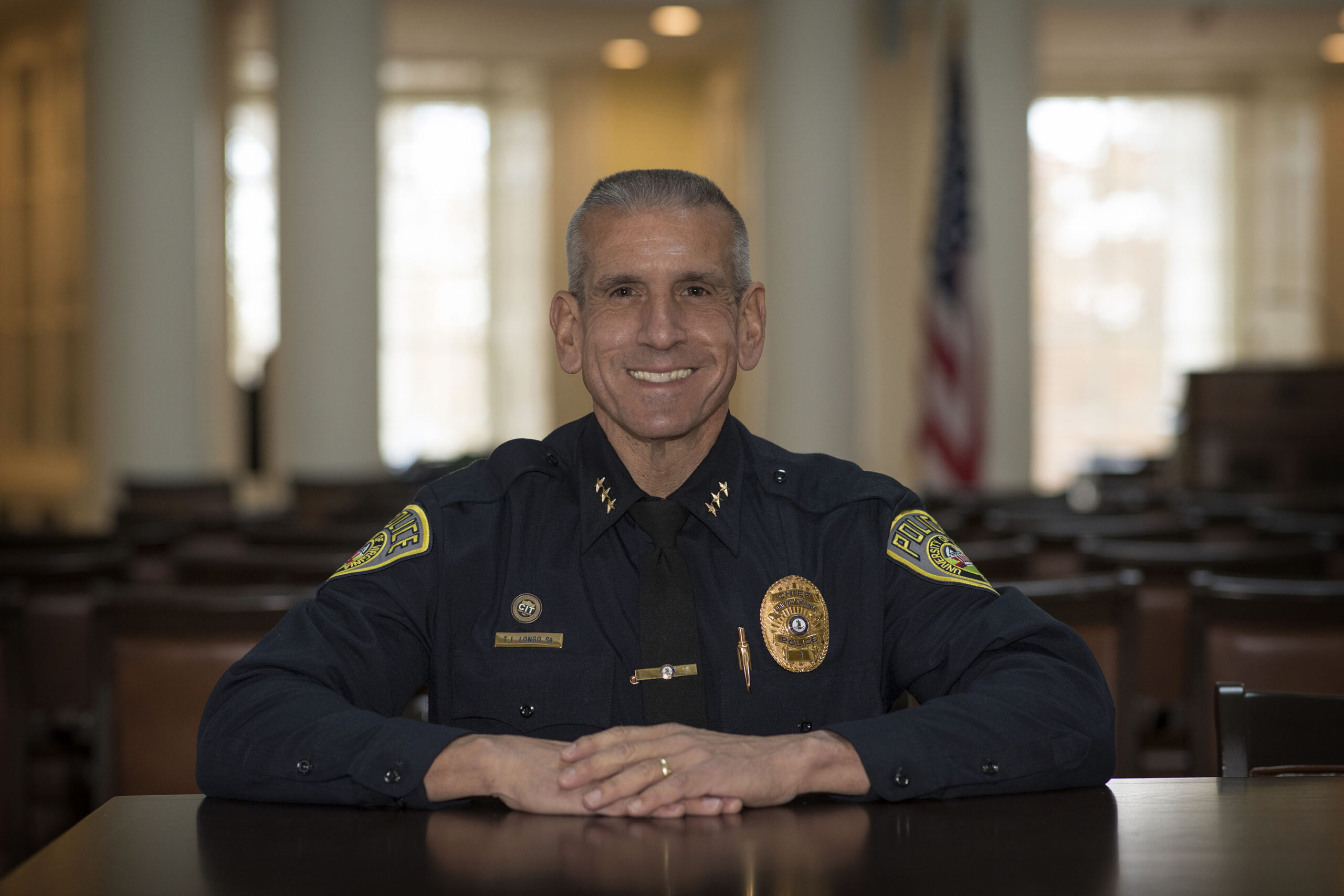 Chief Tim Longo | NewsRadio WINA